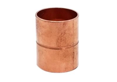China NXF Copper Coupling TP2 Cu-DHP C12200 C1220 Reducing Socket Copling/Reducing Bell Coupling/Equal Coupler for sale