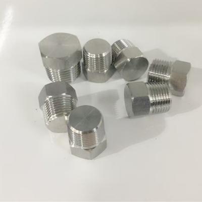 China Casting Hexagon Head Plug for Customized Support OEM DN 6-DN 100 ASTM B333 B622 B775 Alloy B-2 / UNS N10665 / W.Nr. 2.4617 for sale