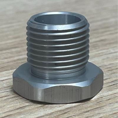 China Casting Hexagon Head Plug for Customized Support OEM DN 6-DN 100 ASTM B333 B622 B775 Alloy B-2 / UNS N10665 / W.Nr. 2.4617 for sale