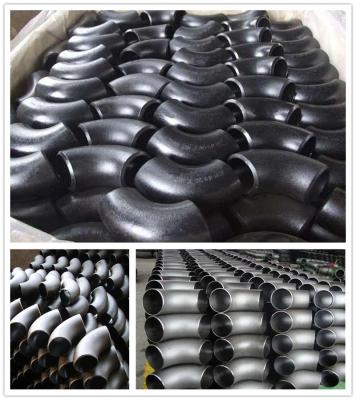 China Accesorios de soldadura de trasero iguales EEMUA 146 C70600 CuNi 9010 ELBOW BW LR 45/90 Deg cobre níquel Codo para tuberías Conectar en venta