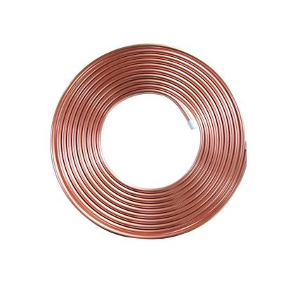 China Refrigeration Level Wound Copper Tube LWC Pancake Coil with 0.25-2.00mm Thickness for sale