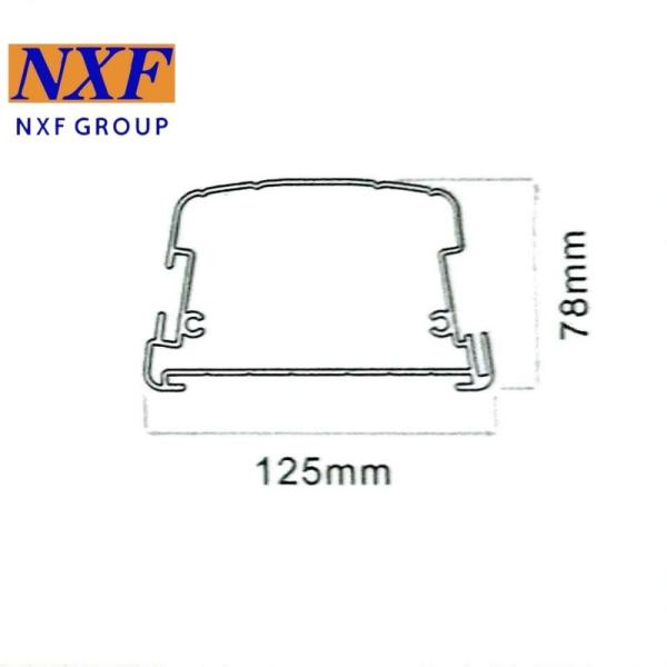 Quality Grade 6000 Series Aluminum Alloy NXF Intelligent Housing Profiles for Cabinets for sale