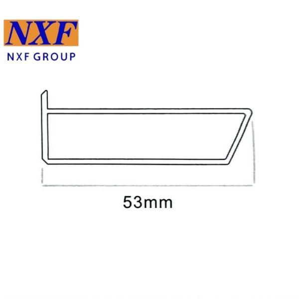 Quality Grade 6000 Series Aluminum Alloy NXF Intelligent Housing Profiles for Cabinets for sale
