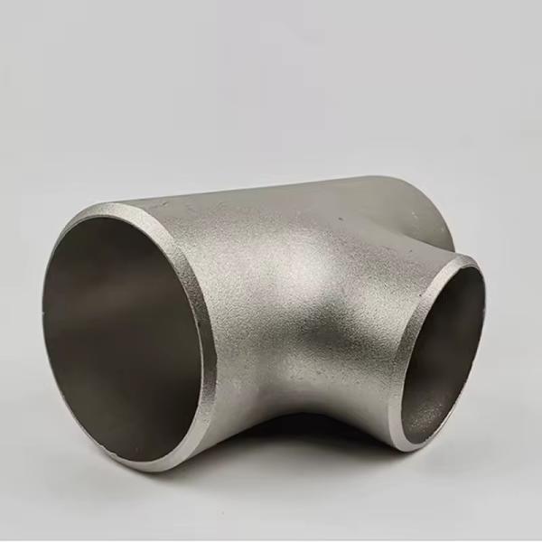 Quality Customized Support 2 Inch SCH40 Aluminum Alloy 6061 6063 Straight Tees for NXF for sale