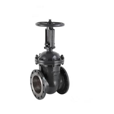 Quality General Manual Gate Valve with Ductile Cast Iron GGG50 Hand Wheel Resilient for sale
