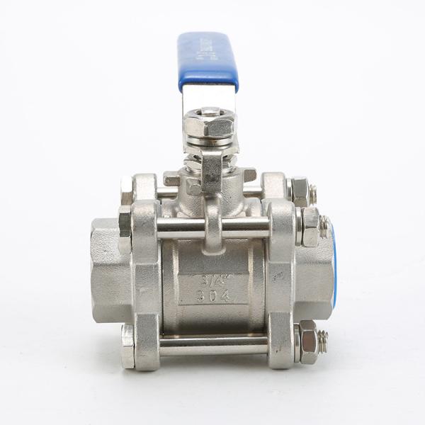Quality Water Medium DN40 PN25 Customizable NPT 304/316 Stainless Steel Ball Valve for for sale