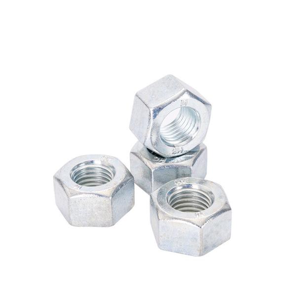 Quality Hexagon Head NXF GB5170 D6 M6-M30 Plain Duplex Stainless Steel 2205 Thin Nut for Water Treatment Applications for sale