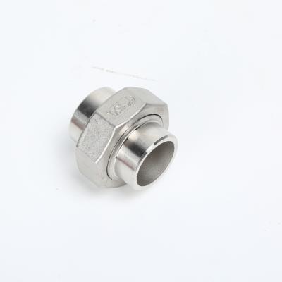 China ISO Standard NXF Alloy B-2 UNN N10665 W.Nr. 2.4617 DN 6-80 Socket Welding Union SW Customized Support Pipe Fittings for sale