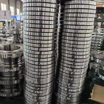 China NXF ASTM B435 B572 5754 5798 Standard Alloy X/2.4665/N06002  DN15-1200 Class150-1500lb Lap Joint flange for sale