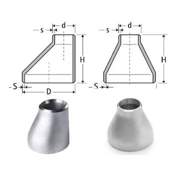 China NXF ASTM UNSS31603 316L/00Cr17Ni14Mo2/1.4404 DN 15-1200 SCH10-XXS Stainless Steel 316L Butt Welding Reducers for sale