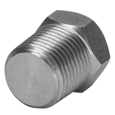 China NXF ASTM UNSS31603 316L/00Cr17Ni14Mo2/1.4404 DN 15-1200 Class150-Class2500 Stainless Steel 316L Forging Threaded Hex Head Plug for sale