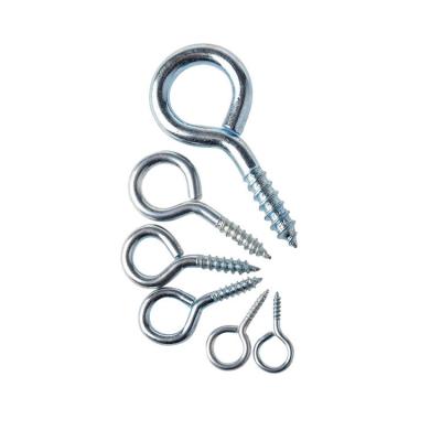 China NXF ASTM UN 235JR/A105JRB/DINST37-2/JISSS400/ASTMA283C M1.6 12mm Super Screw Fasteners Carbon Steel Ring Screw for sale