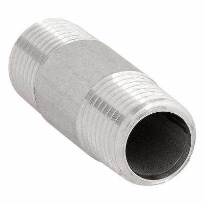 China NXF  ASTM B127 MONEL 400 Alloy/UNS N04400 DN15-1200  Class 150-2500 Monel Alloy 400 Forging Threaded Nipple for sale