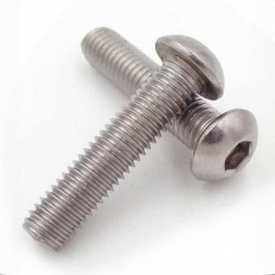 China NXF ASTM UNS S31653 316Ti/0Cr18Ni12Mo2Ti M3-M6 longitud 6-30MM de acero inoxidable 316Ti de enchufe hexagonal en venta