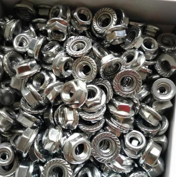 Quality NXF ASTM DIN JIS A240 316Ti/0Cr18Ni12Mo2Ti M3-M16 Fasteners Bolts Nuts SS316l for sale