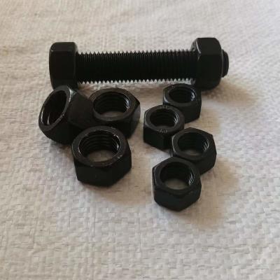 China NXF ASTM S235JR/A105JRB/DINST37-2/JISSS400/ASTMA283C Diameter M33 Length 100mm Hexagon Bolts for sale