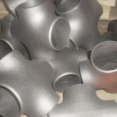 China NXF ASTM DIN JIS 316Ti/0Cr18Ni12Mo2Ti DN15-1200 Class 150-2500 Stainless Steel 316Ti Forging Butt Welding Cross for sale