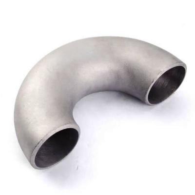 China NXF ASTM JIS EN 316Ti/0Cr18Ni12Mo2Ti  DN15-1200 SCH10-XXS Stainless Steel 316Ti BW Forging High Pressure 180° Butt Welding Elbow for sale
