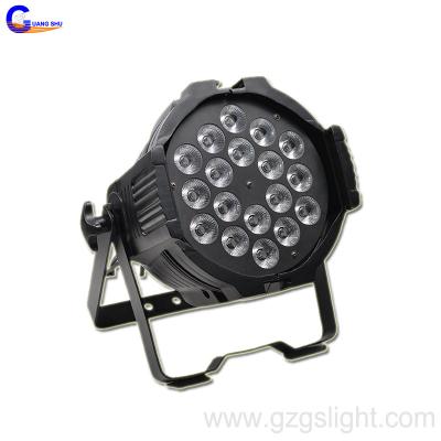 China led 18pcs 10W 18x10W  RGBW 4in1 wash par led stage light wedding decoration for sale
