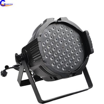 China Indoor DMX 54PCS*3W LED Par Can Light with good quality for sale