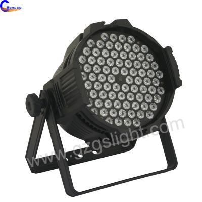 China China Good Quality IP20 Cast Aluminium 84pcs*3W RGBWA Stage DMX LED Par Can Light (P84-3-A) for sale