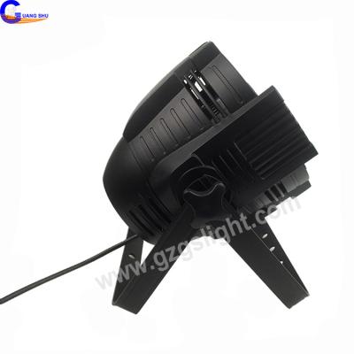 China high brightness led wash RGBW 4in1 18pcs 10W stage par can light with digital screen for sale