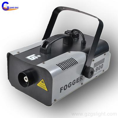 China Stage Effect Lighting Equipment 900W Smoke Machine/ Fogger with remote control for sale