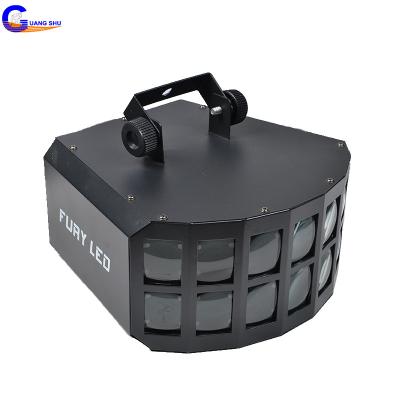 China Double LED Derby Disco Stage Effect Lighting Equipment with sound control for sale