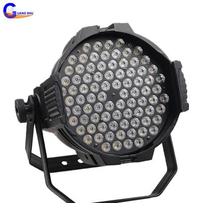 China China Manufacturer Powerful LED Wash Stage Par Can with mult-function for disco theater meeting event show for sale