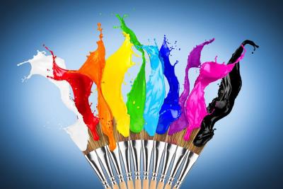 Cina Protezione anticorrosiva del condizionamento d'aria arancio di Grey Epoxy Water Paints For in vendita
