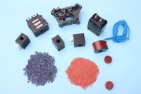 China Melamine Modified Polyester Molding Compound MU-100 UL94 V-0 600V CTI for sale