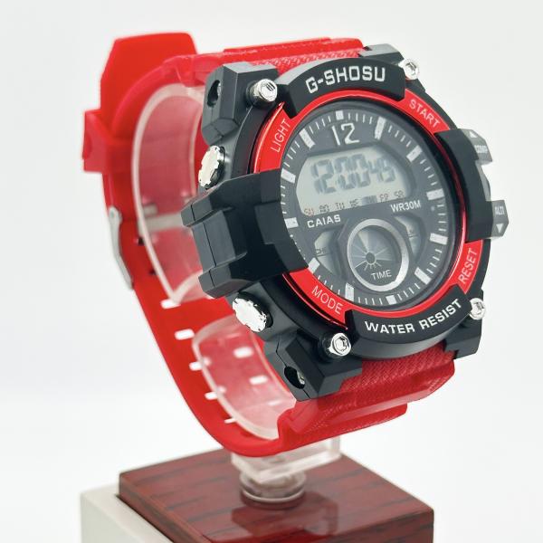 Quality Miler Sport Luxury Chronograph Silicone Waterproof Quartz Men Wrist Watch Date Clock Orologio for sale