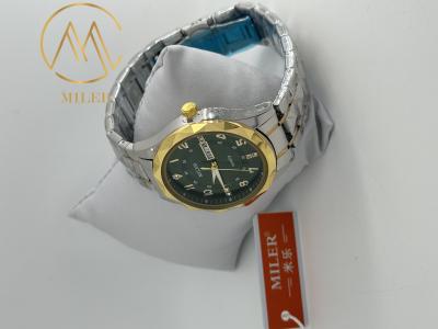 Κίνα Ανθεκτικό στο νερό ρολόι από ανοξείδωτο χάλυβα με ψηφιακή οθόνη και κίνηση από χαλαζία προς πώληση