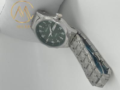 Κίνα 100 μέτρα ρολόι από ανοξείδωτο χάλυβα ρολόι με ρολόι με κίνηση από χαλαζία προς πώληση