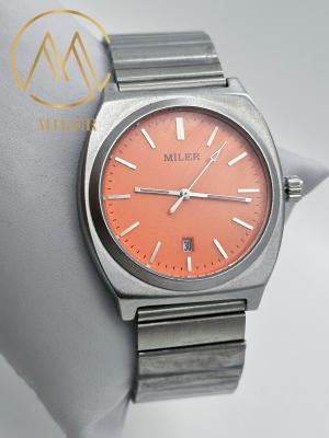 Cina Orologio in acciaio inossidabile di quarzo Un accessorio elegante e personalizzato in vendita