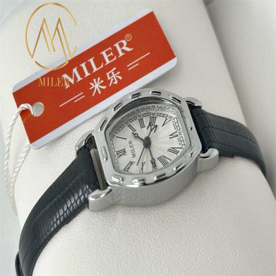 中国 クォーツ腕時計 レディース ギフト 防水 ファッション レザー ストラップ 時計 販売のため