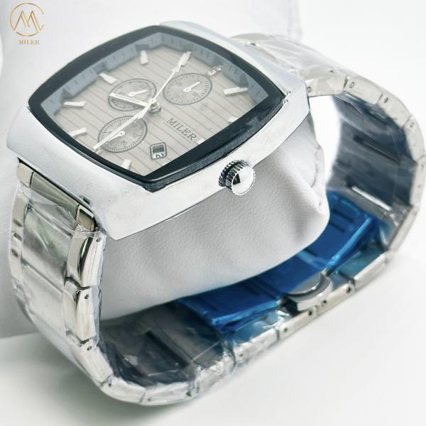 Quality Watch Factoy OEM ODM Fashion Stainless Steel Case Men Gift Wristwatch for sale