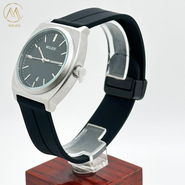 Quality Wholesale Custom Logo Silicone Strap Watches With Buckle Clasp Water Resistant for sale