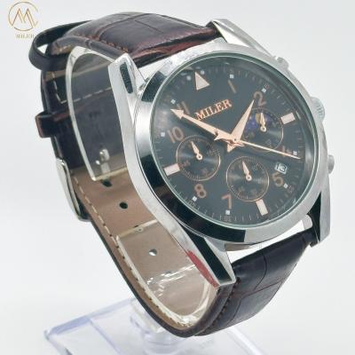 China Custom Luxury Waterproof Wristwatch Analog And Digital Display Mens Stylish Watch for sale