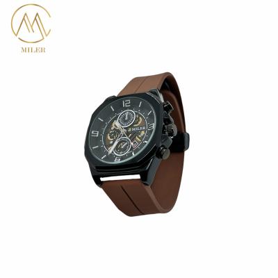 China ML-1113 Relógio de pulso de quartzo com gancho e fivela Tipo do item Cor de faixa à venda