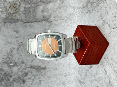 China Wholesale China Square Style Stainless Steel Case Band Fashion Watches for sale