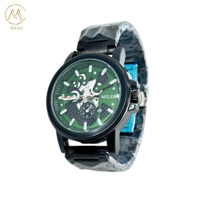 China ML-1112B Analog Display Quartz Wrist Watch Date Display for B2B Procurement for sale