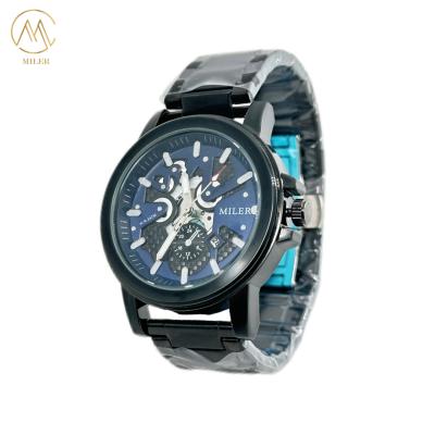China ML-1112B Analoog display Kwartz polshorloge Datum display voor B2B-aanbestedingen Te koop