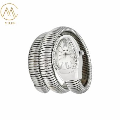 중국 OEM 맞춤형 선물 스테인리스 스틸 스트랩 쿼츠 손목시계 판매용