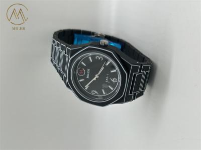 중국 사용자 지정 로고 3ATM 방수 스테인레스 스틸 스트랩 남성용 시계 블랙 밴드 및 디지털 디스플레이 판매용