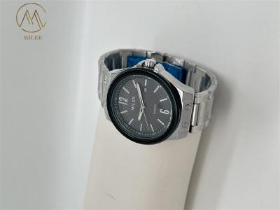 중국 새로운 모델 7 다이얼 컬러 방수 쿼츠 운동 시계 스테인리스 스틸 스트랩 판매용