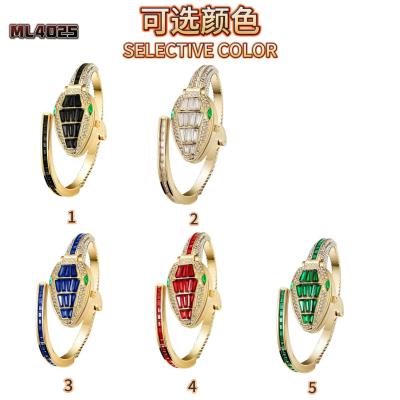 Cina Miler Hot Sell Bracelet avvolto in diamanti Clamshell Creative Women Watch in vendita