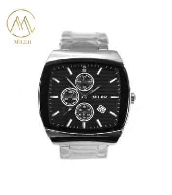 중국 고도화 된 쿼츠 운동 물 저항력 30 미터 손목 시계 판매용