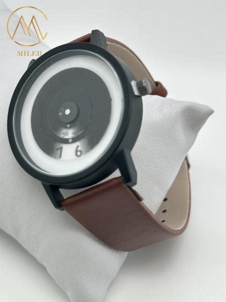 Quality Leather Strap Waterproof Quartz Movement Kids Wrist Watch with Colors Option for sale