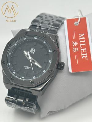 중국 물 저항성 스테인레스 스틸 스트랩을 가진 모든 기회에 쿼츠 손목시계 판매용